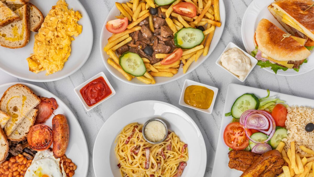 Menu - Madeira Beach Cafe